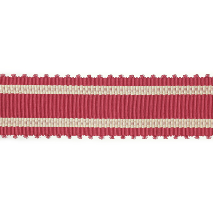 Luggage rack - Red picot – Jessica Buckley Interiors